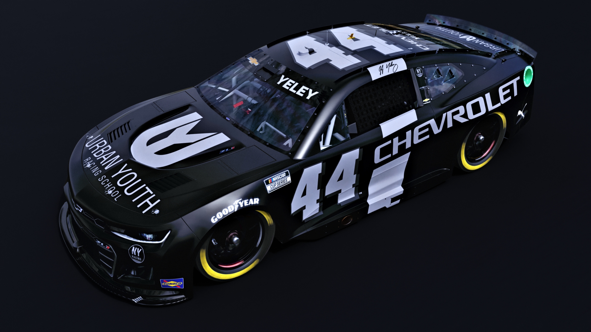 UYRS To Be Featured on NY Racing Team Car at NASCAR Pennzoil 400 in Las ...